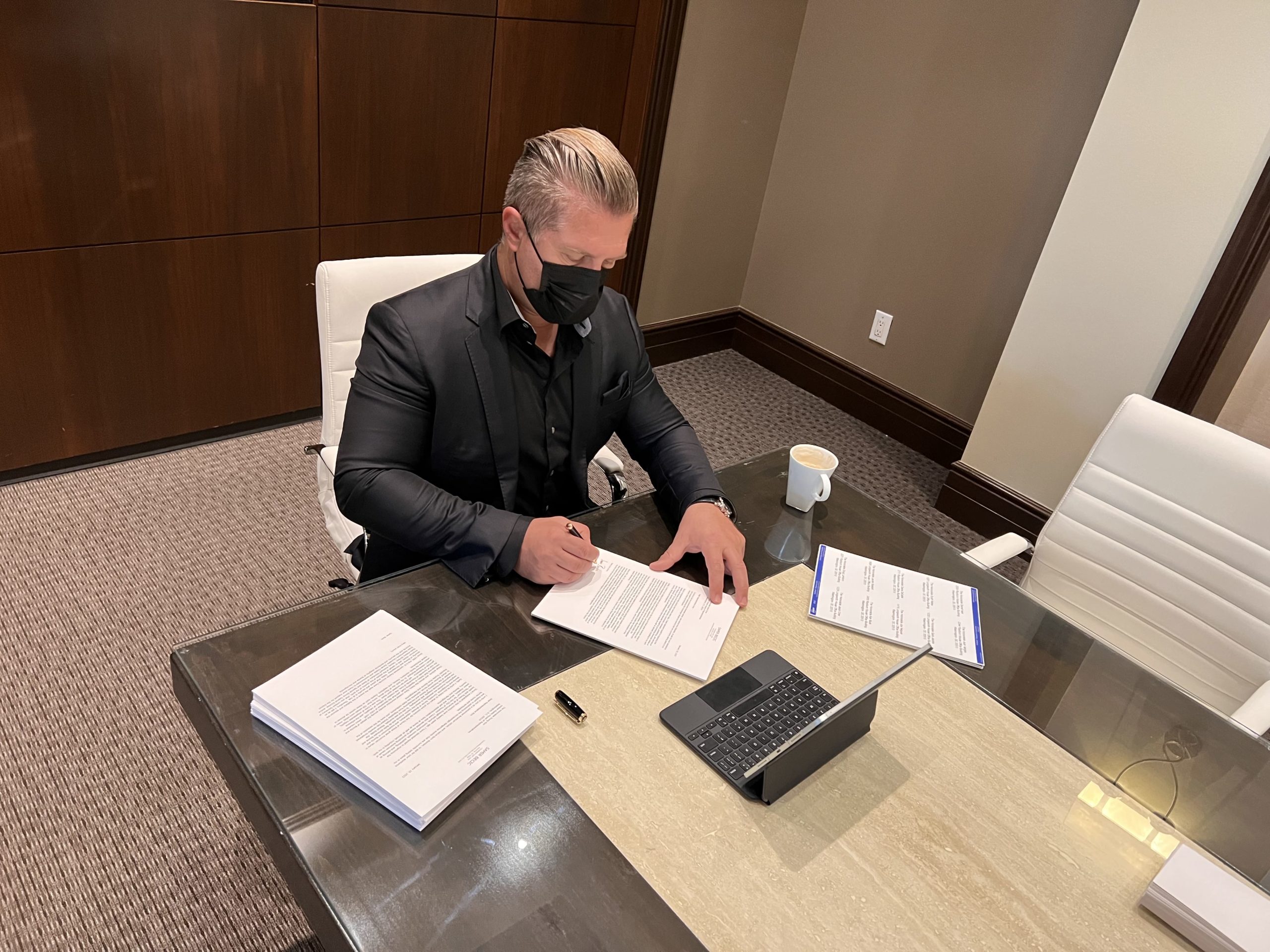 Samir Becic Reaches Out to the 100 Mayors of the Largest Cities in ...